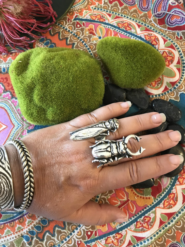 Cicada Ring - SilverBotanica - Handmade Jewelry designed by Alicia ...
