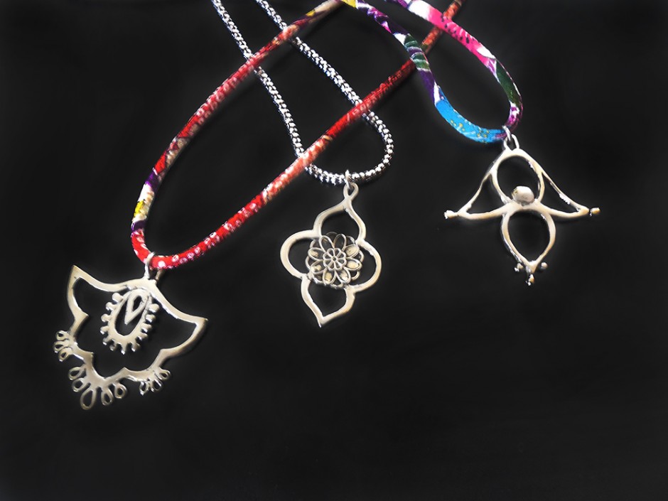 Bali Necklace in Sterling Silver by SilverBotanica - SilverBotanica ...