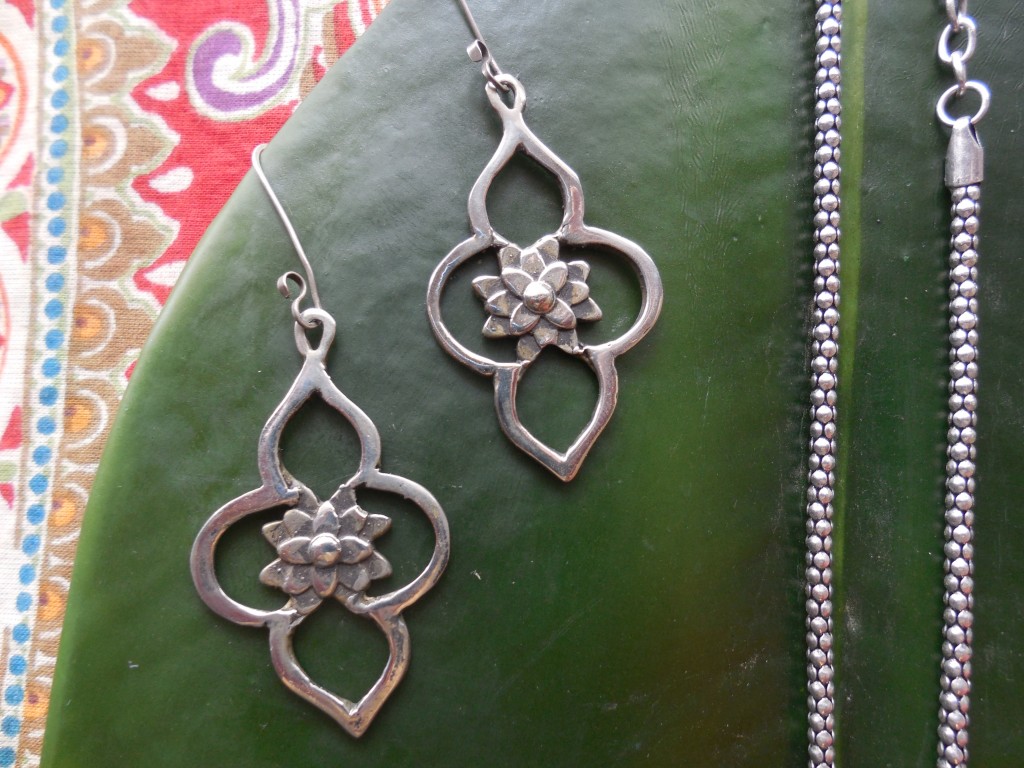Java Earrings - SilverBotanica - Handmade Jewelry designed by Alicia ...