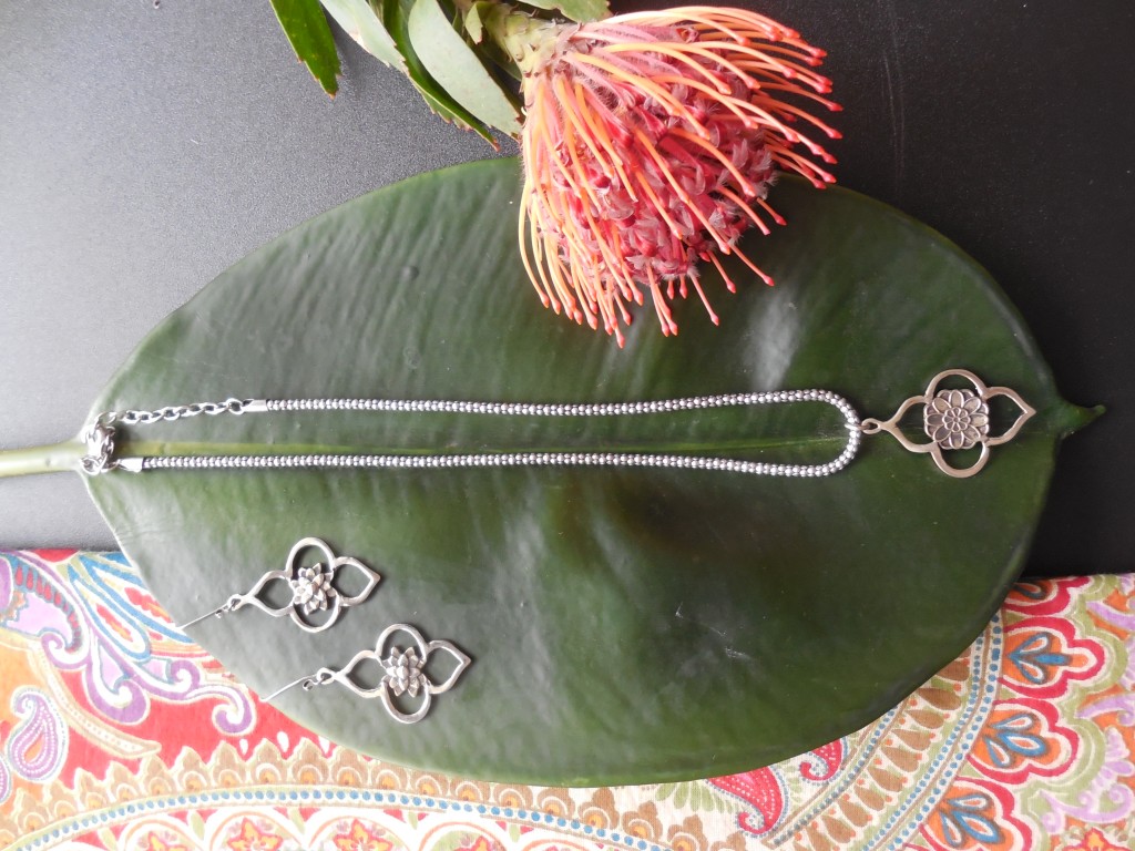 Java Earrings - SilverBotanica - Handmade Jewelry designed by Alicia ...