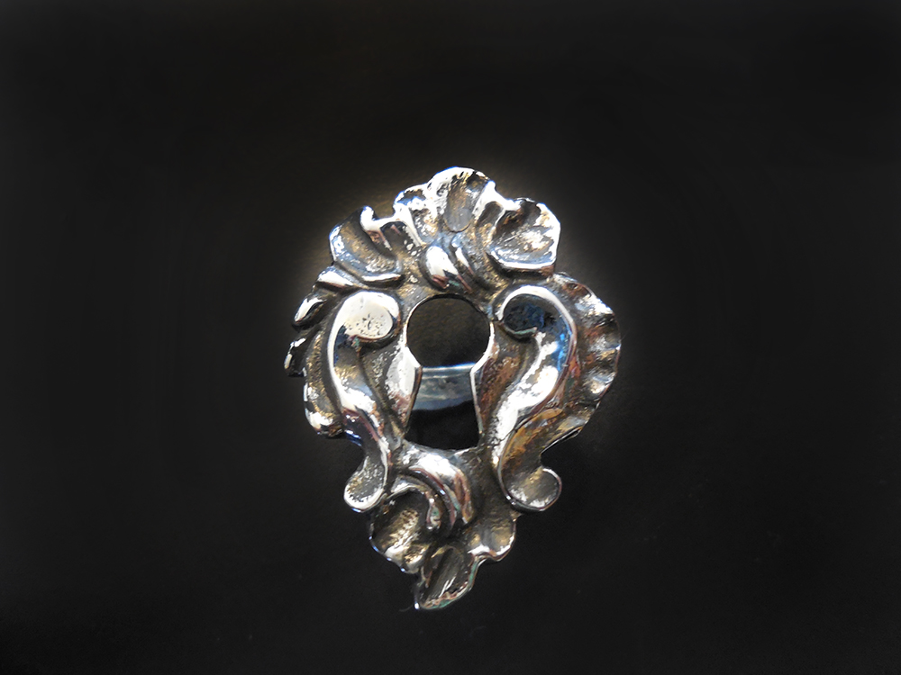 Keyhole to your Soul Ring - SilverBotanica - Handmade Jewelry designed ...