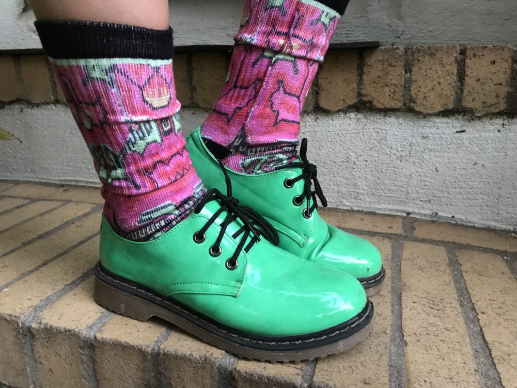 Boho Socks - SilverBotanica - Handmade Jewelry designed by Alicia ...