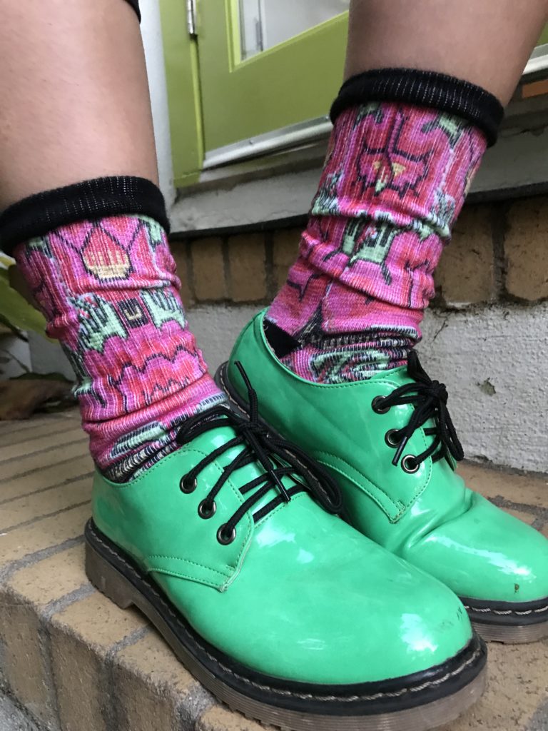 Boho Socks - SilverBotanica - Handmade Jewelry designed by Alicia ...