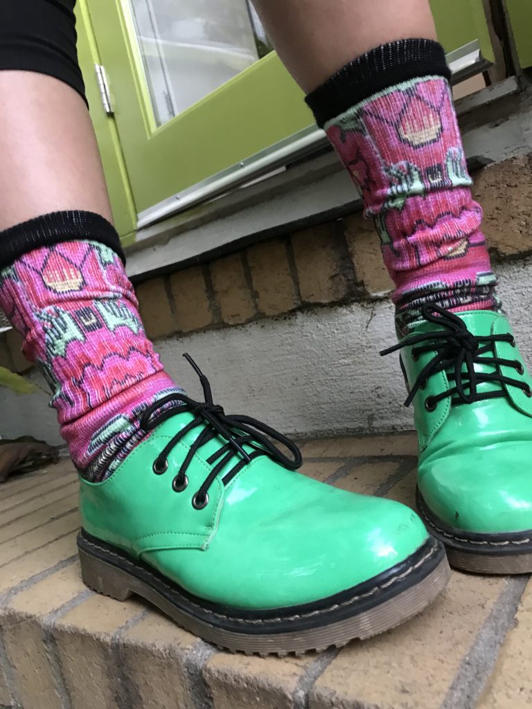 Boho Socks - SilverBotanica - Handmade Jewelry designed by Alicia ...