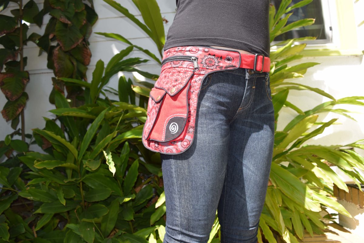 Hip Bag | Fanny Pack - SilverBotanica - Handmade Jewelry designed by ...