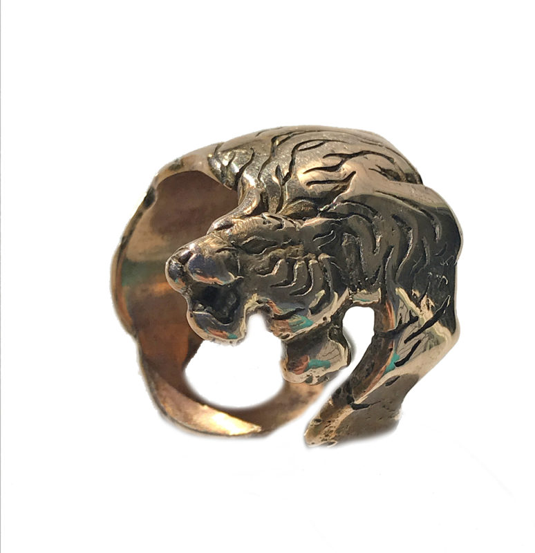Jungle Tiger Ring - SilverBotanica - Handmade Jewelry designed by ...