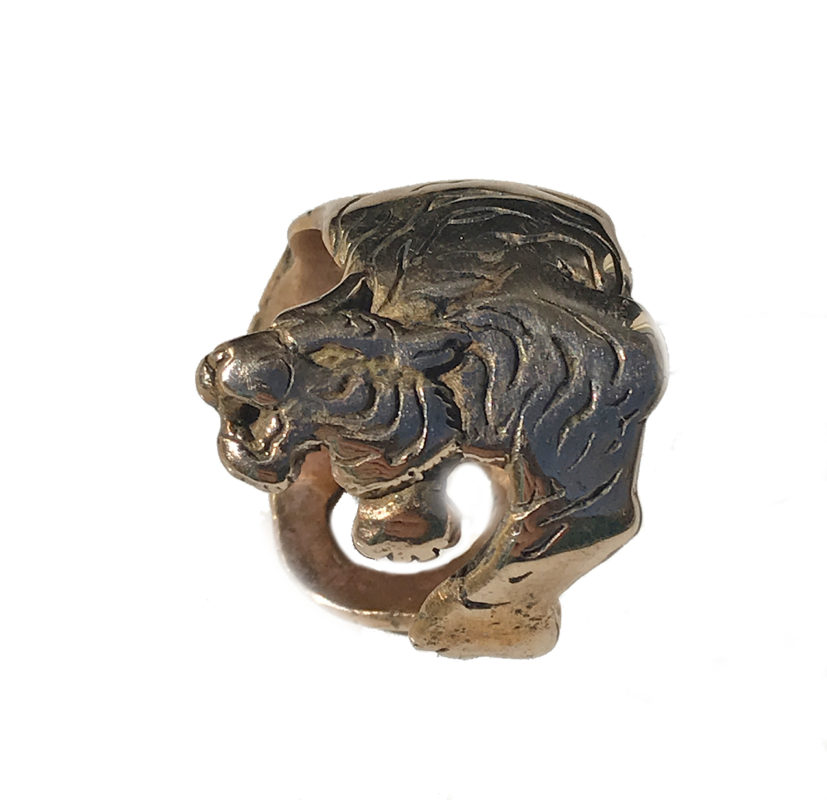Jungle Tiger Ring - SilverBotanica - Handmade Jewelry designed by ...